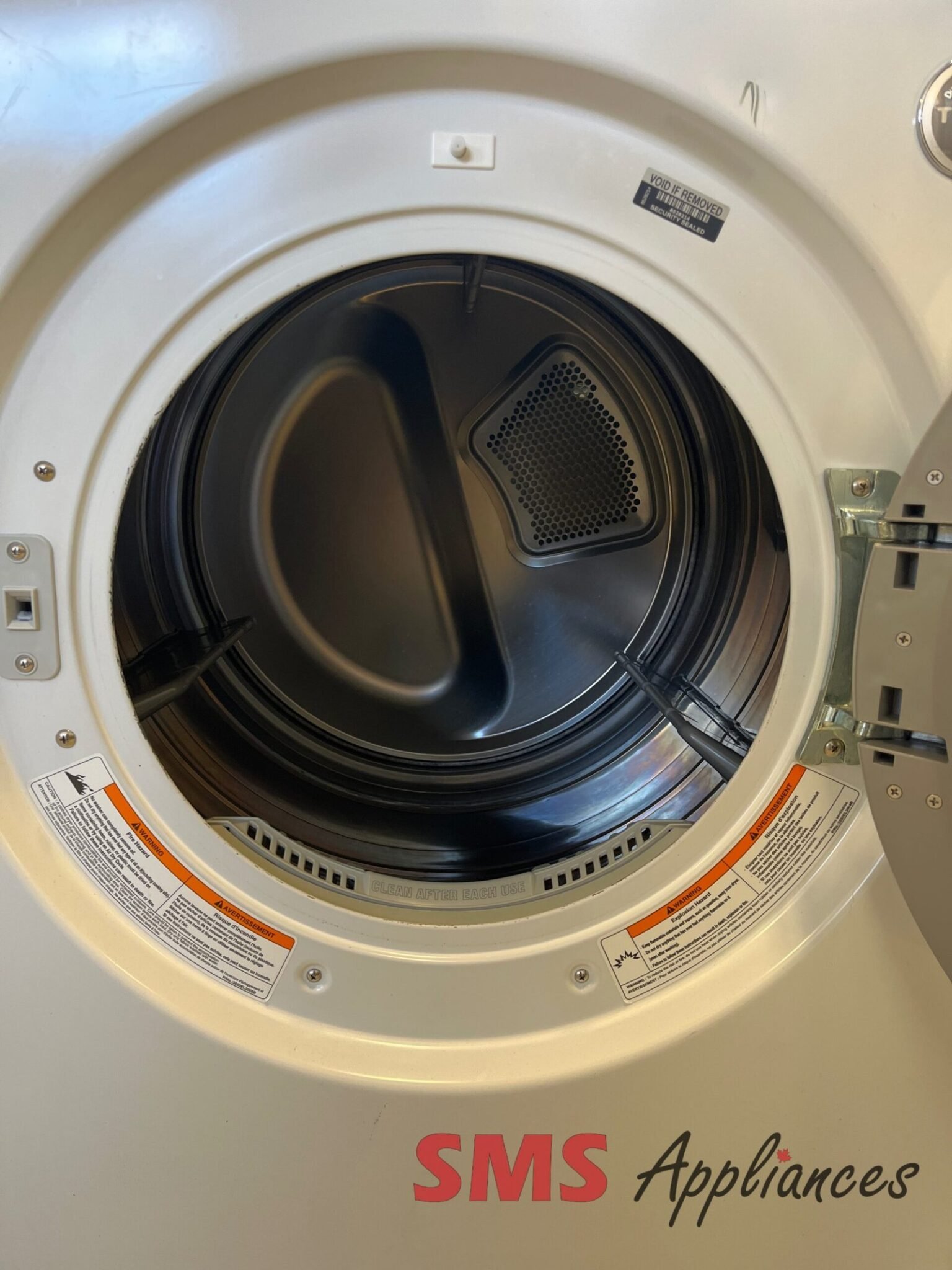 Refurbished 27″ Dryer LG DLE5932W - Buy Used Appliances in Medicine Hat